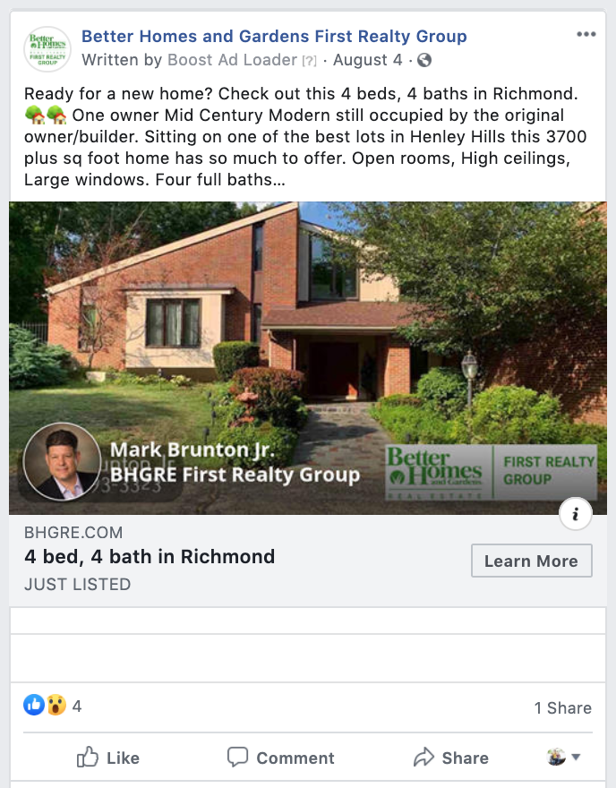 Mark-Brunton-listing-ad-FB - HomeSpotter Blog